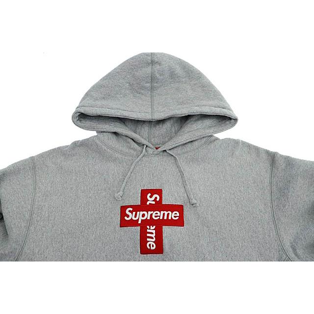 Supreme（シュプリーム） SUPREME 20AW Cross Box Logo Hooded
