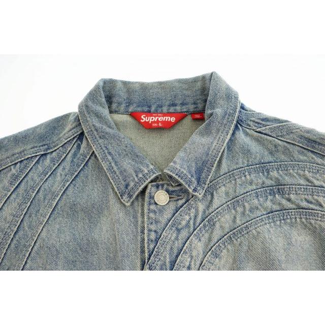 Supreme（シュプリーム） SUPREME 24SS S Logo Denim Trucker Jacket S