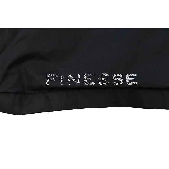 グッドイナフ GOODENOUGH ×FINESSE フィネス 90s 初期 ロゴ プリント