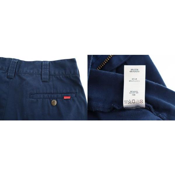 Supreme（シュプリーム） SUPREME 24SS Work Pant ワークパンツ 32 紺