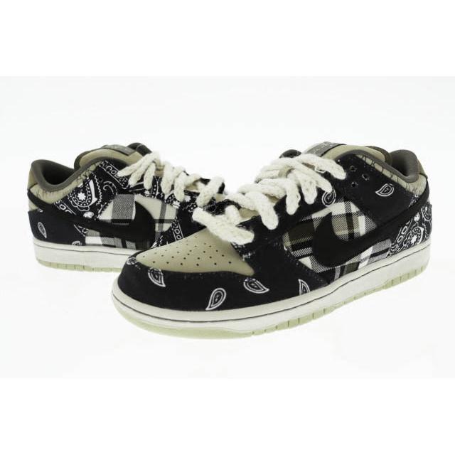 NIKE ナイキ ×TRAVIS SCOTT トラヴィススコット SB DUNK LOW PRM QS SPECIAL BOX ダンク ロー CT5053-001 26 マルチカラー ☆AA ...