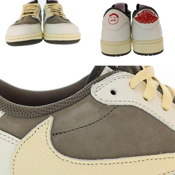 NIKE（ナイキ） ×TRAVIS SCOTT トラヴィス スコット AIR JORDAN 1 LOW