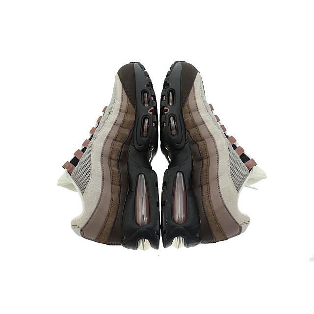 【中古】ナイキ NIKE WMNS AIR MAX 95 VELVET BROWN エア マックス ベルベット ブラウン IB6396-200 27▲■250930 NIKE（ナイキ） NIKE WMNS AIR MAX 95 VELVET BROWN ウィメンズ エア
