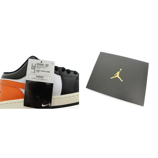 NIKE（ナイキ） NIKE AIR JORDAN 1 LOW Shattered Backboard 2025 エア