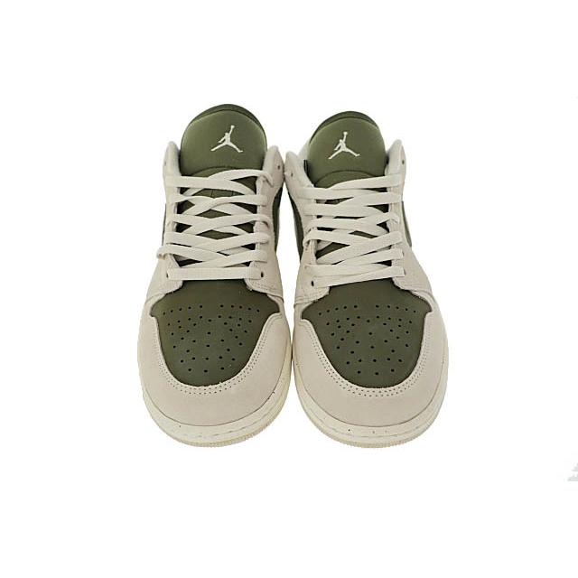 NIKE（ナイキ） NIKE AIR JORDAN 1 LOW SE MEDIUM OLIVE エア
