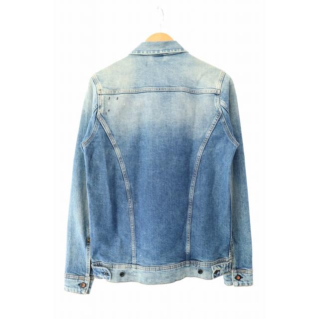 デンハム DENHAM AMSTERDAM GRLV ダメージ加工 ペンキ加工 デニム