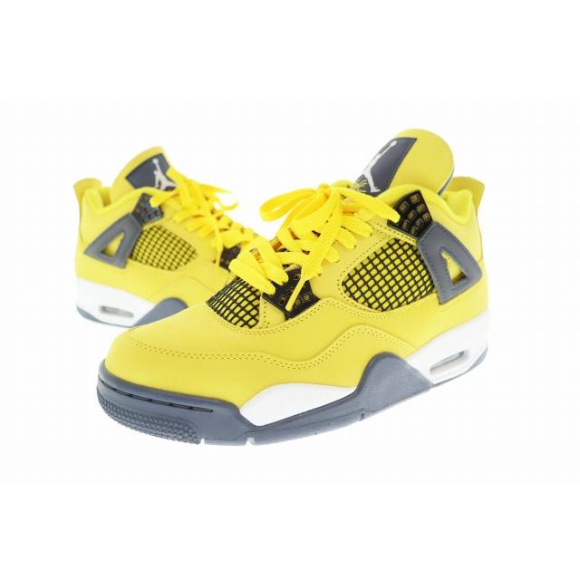NIKE（ナイキ） NIKE AIR JORDAN 4 TOUR YELLOW エアジョーダン 4