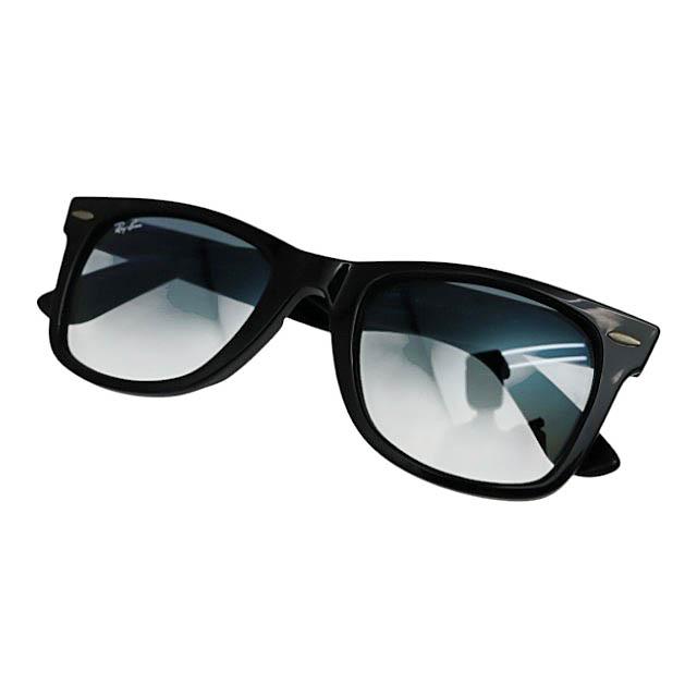 レイバン RAY BAN WAYFARER ウェイファーラー サングラス アイウェア RB2410-F 52 22 150 黒ブラック ...