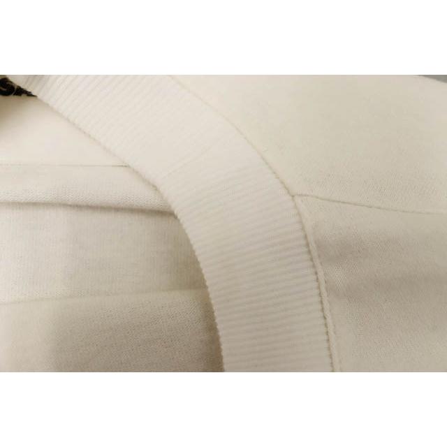 ジルサンダー JIL SANDER ロゴ プリント 長袖 Tシャツ J02GC0107 XS 白