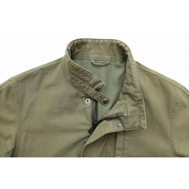 ソフネット SOPHNET. コットン ジップ ジャケット ブルゾン SOPH