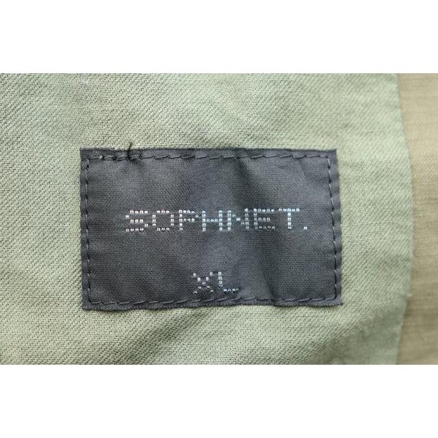 ソフネット SOPHNET. コットン ジップ ジャケット ブルゾン SOPH