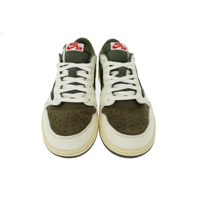 NIKE（ナイキ） ×TRAVIS SCOTT トラヴィス スコット AIR JORDAN 1 LOW OG SP Reverse Olive ...