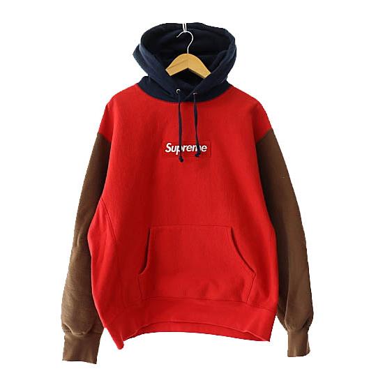 Supreme（シュプリーム） SUPREME 24AW Box Logo Hooded Sweatshirt Multi ボックス ロゴ刺繍 ...