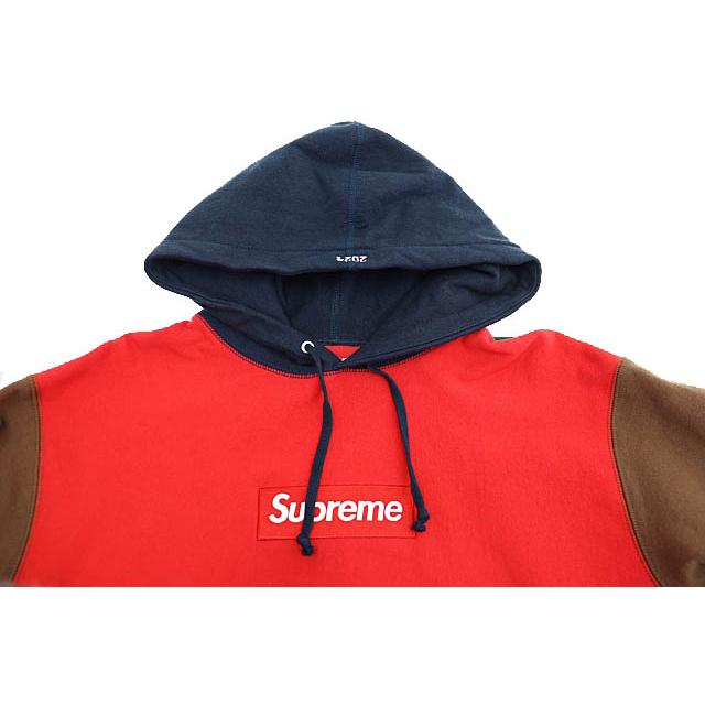 Supreme（シュプリーム） SUPREME 24AW Box Logo Hooded Sweatshirt Multi ボックス ロゴ刺繍 ...