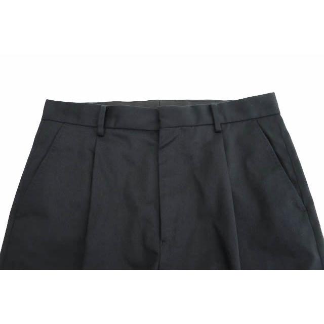 WACKO MARIA（ワコマリア） WACKO MARIA PLEATED TROUSERS プリーツ テーパード トラウザーズ スラックス ...