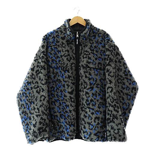WACKO MARIA（ワコマリア） WACKO MARIA 25AW REVERSIBLE LEOPARD BOA JACKET ...