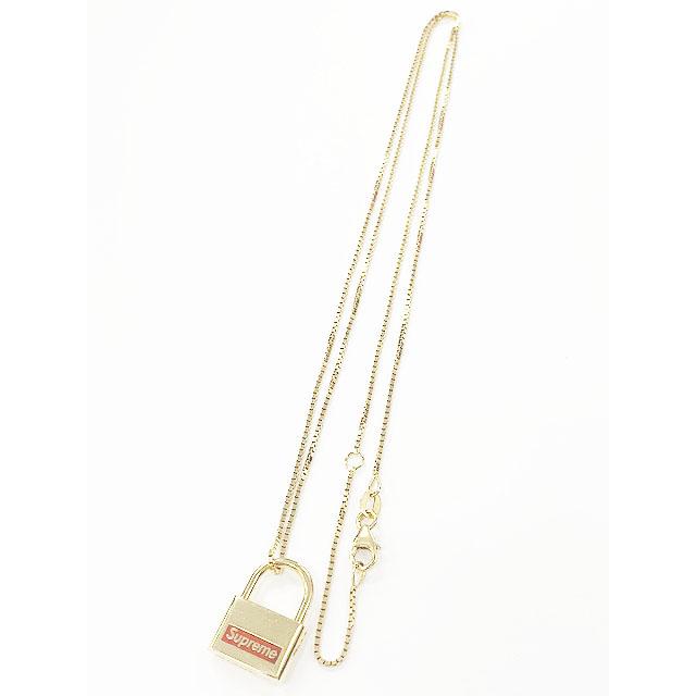 Supreme シュプリーム SUPREME × JACOB&CO. 20AW 14K GOLD LOCK Supreme シュプリーム SUPREME × JACOB&CO. 20AW 14K GOLD LOCK