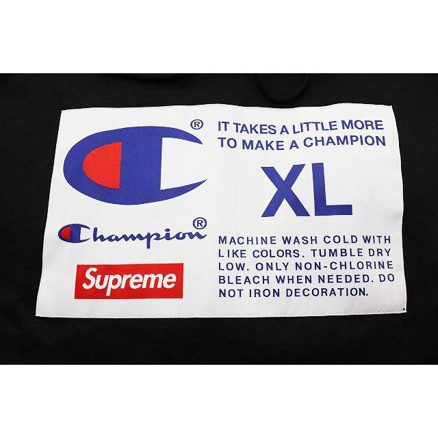 Supreme シュプリーム SUPREME × CHAMPION 18AW LABEL HOODED Supreme シュプリーム SUPREME × CHAMPION 18AW LABEL HOODED