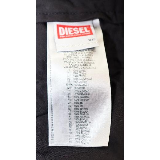 DIESEL ディーゼル D-CHINO-WORK A03919 センタープレス デニム DIESEL ディーゼル D-CHINO-WORK A03919 センタープレス デニム