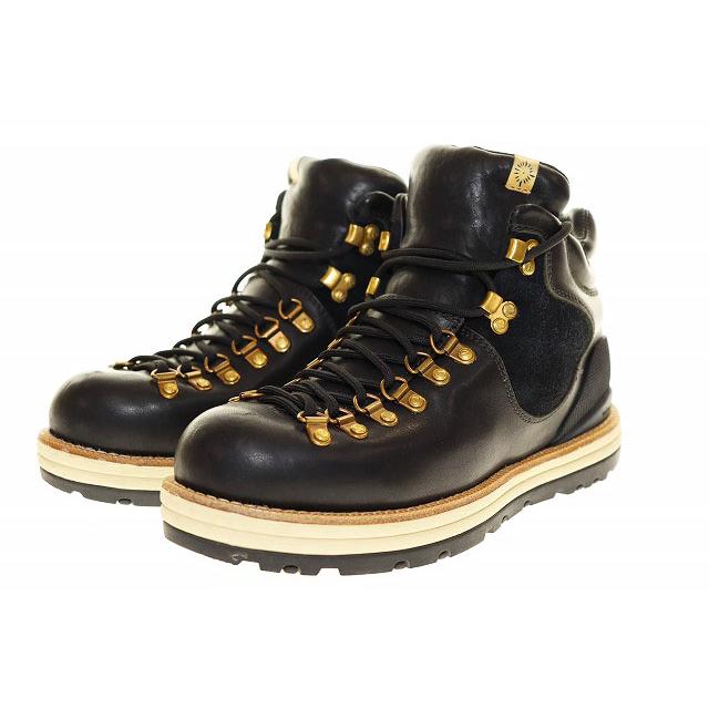 ビズビム VISVIM SERRA VEGGIE BLACK US8 セラ マウンテンブーツ レザー シューズ ブラック 【ブランド古着ベクトル】 241206 メンズ : ブランド古着販売の ...