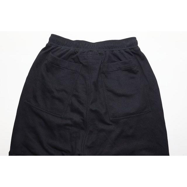 ユリウス JULIUS 24AW LAYERED SHORT PANTS COTTON SWEAT 2 879PAM6