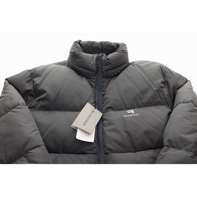BALENCIAGA（バレンシアガ） パファー ジャケット グレー サイズ36