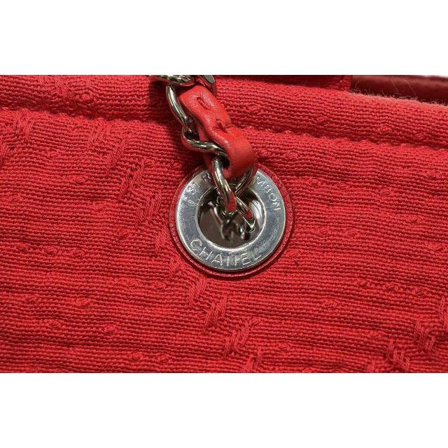 CHANEL（シャネル） CHANEL 2WAY LARGE SHOPPING BAG RED ラージ