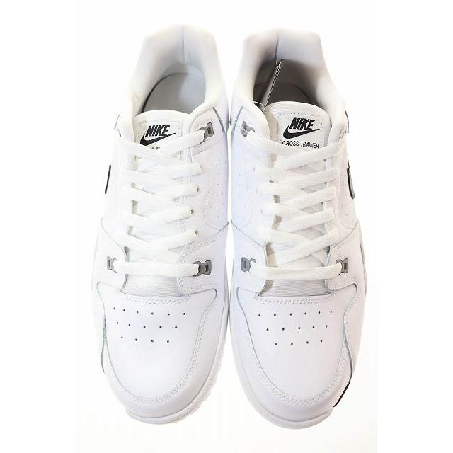 NIKE（ナイキ） NIKE CROSS TRAINER LOW WHITE BLACK 29.5cm CQ9182-106 クロス ...