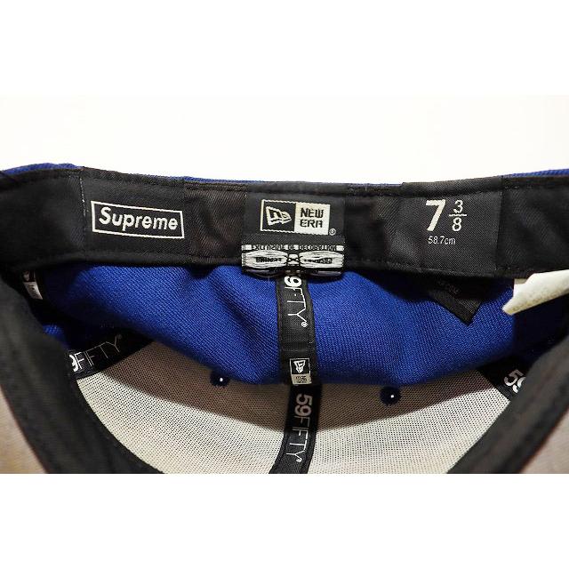 Supreme（シュプリーム） × NEW ERA 16SS METALLIC BOX LOGO BLUE 7 3