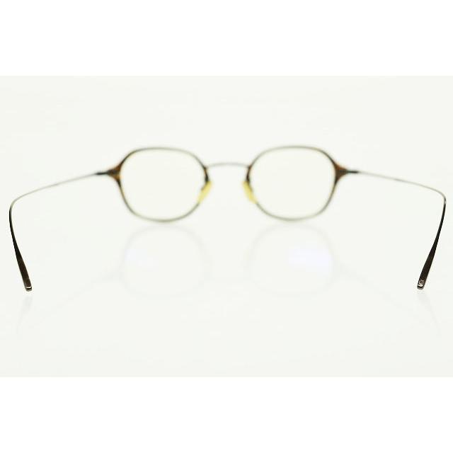 YUICHI TOYAMA 21SS F.Marianne U-131 44□24-145 アイウェア メガネ