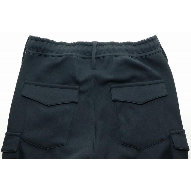 【中古】キリュウキリュウ kiryuyrik 25SS DANBOR JERSEY CARGO PANT M BLACK KT-HP39-060 ●■250521 キリュウキリュウ kiryuyrik 25SS DANBOR JERSEY CARGO PANT M BLACK