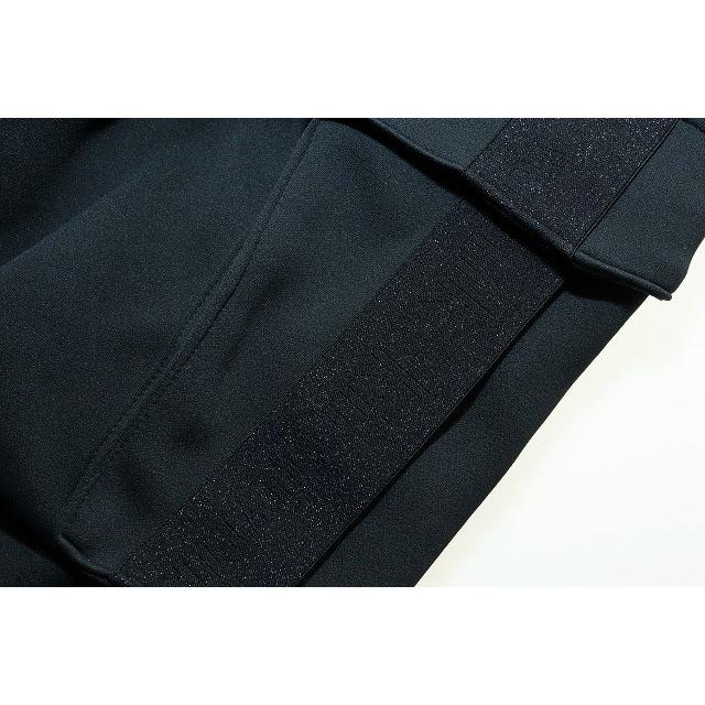 キリュウキリュウ kiryuyrik 25SS DANBOR JERSEY CARGO PANT M BLACK