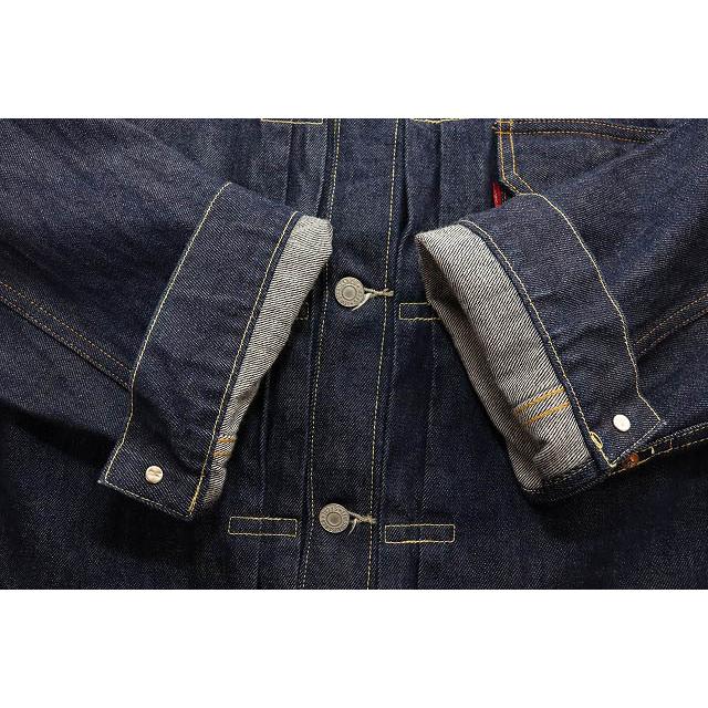 Levi's リーバイス LVC 506XX 1st TYPE1 SIZE 46 70506-0024 1936年モデル 22年製 ファースト デニム トラッカー ジャケット ジーンズ 日本 ...