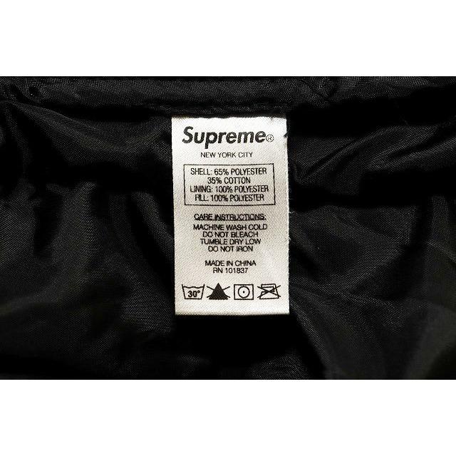 Supreme（シュプリーム） SUPREME 18AW GONZ SHOP VEST PANTHER M