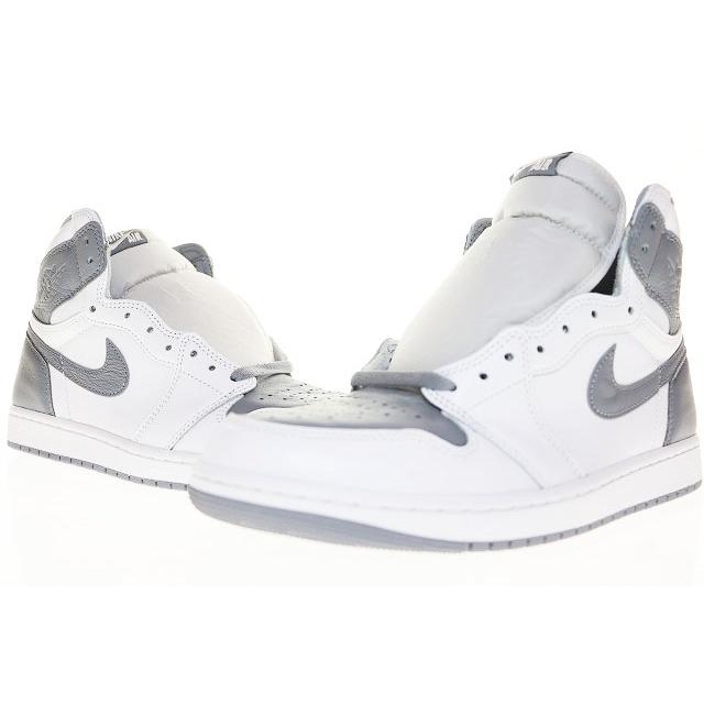 【中古】ナイキ NIKE AIR JORDAN 1 RETRO HIGH OG STEALTH WHITE 28?p 555088-037 AJ1 エア ジョーダン ▲■250807 NIKE（ナイキ） NIKE AIR JORDAN 1 RETRO HIGH OG STEALTH WHITE 28cm