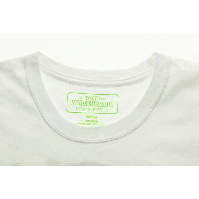 ネイバーフッド NEIGHBORHOOD 20SS CRAFT WITH PRIDE WHITE XXL