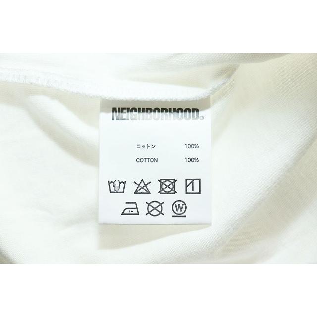 ネイバーフッド NEIGHBORHOOD 20SS CRAFT WITH PRIDE WHITE XXL