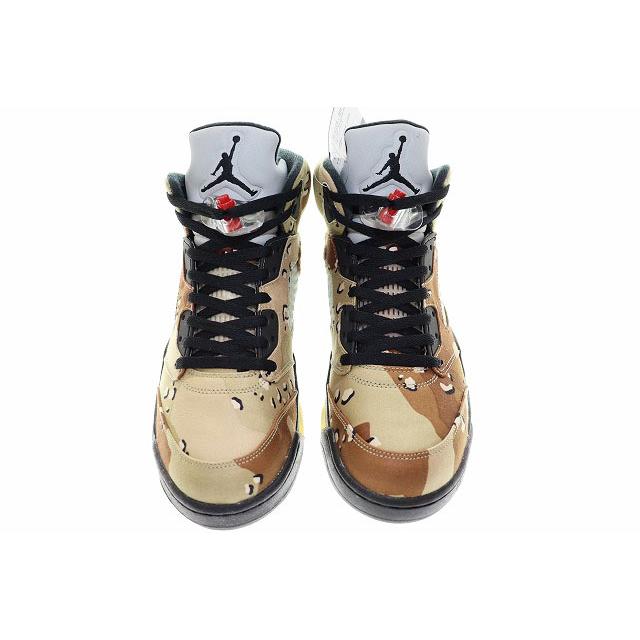 NIKE（ナイキ） 観賞用 AIR JORDAN 5 RETRO SUPREME 2015 28.5cm