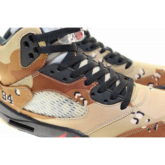 NIKE（ナイキ） 観賞用 AIR JORDAN 5 RETRO SUPREME 2015 28.5cm