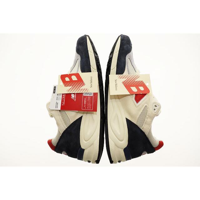 【中古】ニューバランス NEW BALANCE M990 TA2 990V2 WHITE BLUE RED ホワイト ブルー レッド ローカット スニーカー New Balance（ニューバランス） NEW BALANCE M990 TA2 990V2 WHITE