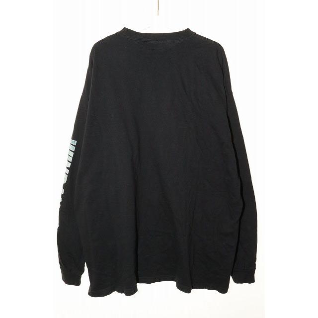 ウィンダンシー WIND AND SEA ラバーロゴ ロンT XL 袖ロゴ 長袖