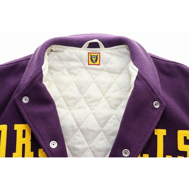 【中古】ヒューマンメイド HUMAN MADE 23AW VARSITY JACKET XL バーシティ ジャケット スタジャン ロゴ ☆AA★251031 ヒューマンメイド HUMAN MADE 23AW VARSITY JACKET XL バーシティ