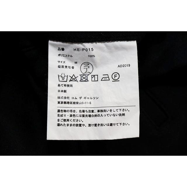 コムデギャルソンオム COMME des GARCONS HOMME 19AW CdGH刺繍 サイド