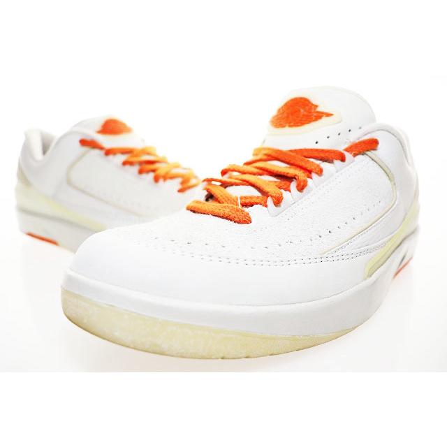 NIKE（ナイキ） × SHELFLIFE AIR JORDAN 2 RETRO LOW SP SAIL 28.5cm DV7128-110 ...