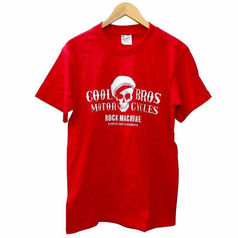 ヴィンテージ VINTAGE Cool Bros 90s Tシャツ 半袖 United Sportsタグ プリント レッド Mサイズ メンズ : ブランド古着販売のベクトル - 通販 ...