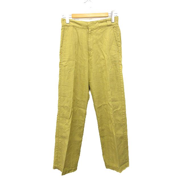 ピルグリムサーフ+サプライ Pilgrim Surf+Supply 23SS リネンコットン ワークパンツ HBT Kali Work ...