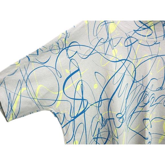 ヨーガンレール JURGEN LEHL フラー チュニック グレー 白灰 2024SS