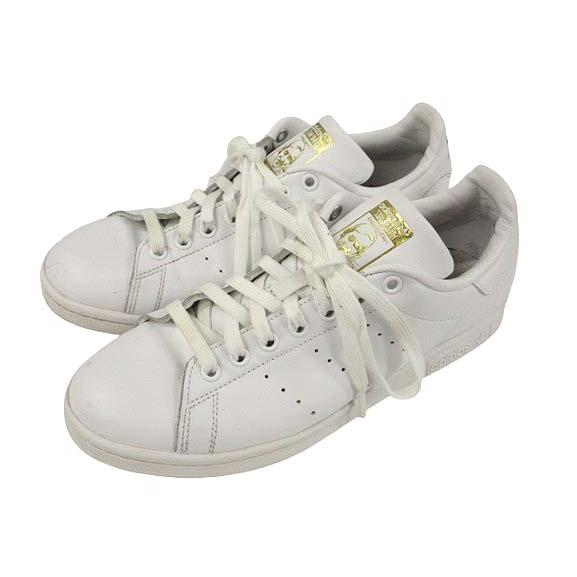 adidas アディダス Stan Smith スタンスミス F36575 スニーカー 25.5cm 白 ホワイト シューズ 靴 メンズ ...