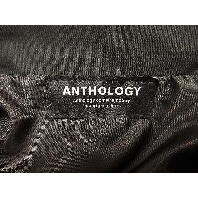 アンソロジー ANTHOLOGY 25SS コーチジャケット バックプリント