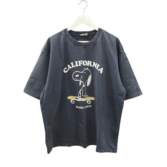 ベイフロー BAYFLOW 25SS × PEANUTS ピーナッツアソートTシャツ BM2503NM18 スヌーピー プリント 4 ネイビー 半袖 : ブランド古着販売のベクトル - 通販 ...